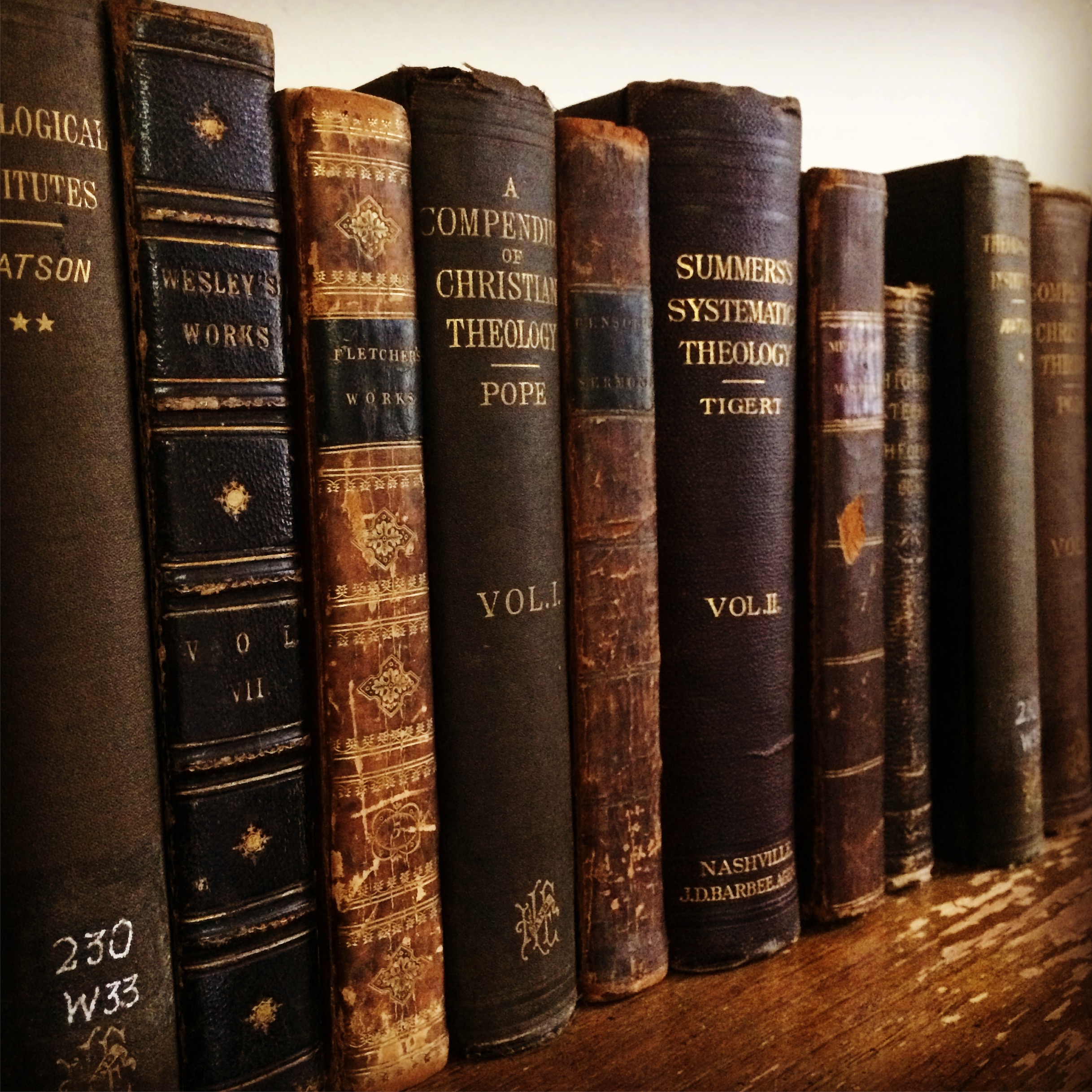 oldbooks-1 – The Fundamental Wesleyan Society